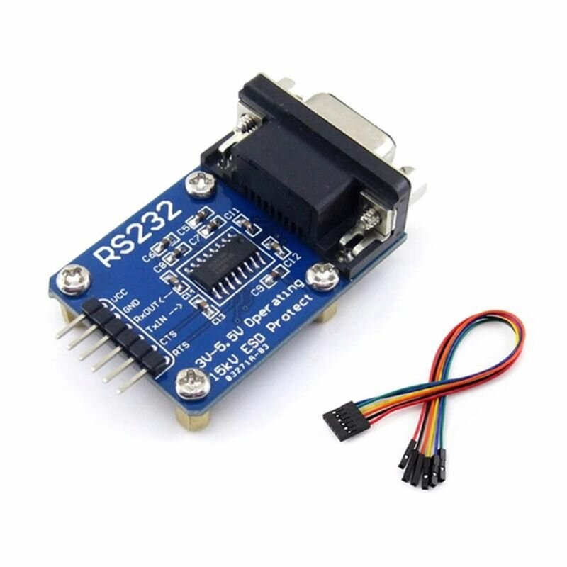 (1 шт.) Модуль преобразователя RS232 в TTL/UART