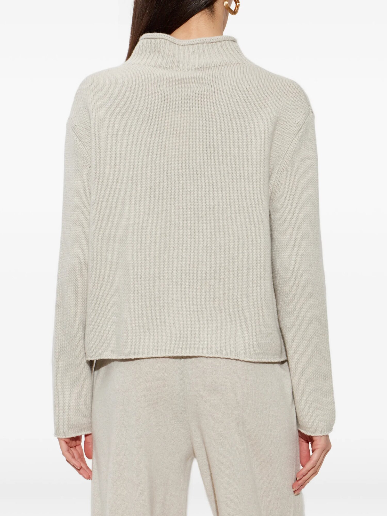Свитер Lisa Yang Funnel-neck sweater, размер XS, , разноцветный — фото 1