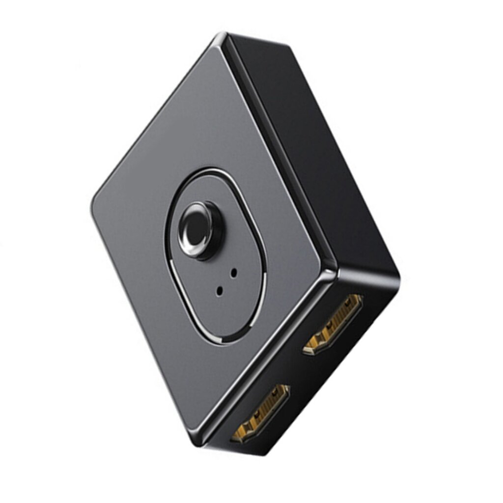 4K HDMI двухсторонний сплиттер для переключения аудио и видео "два в одном"