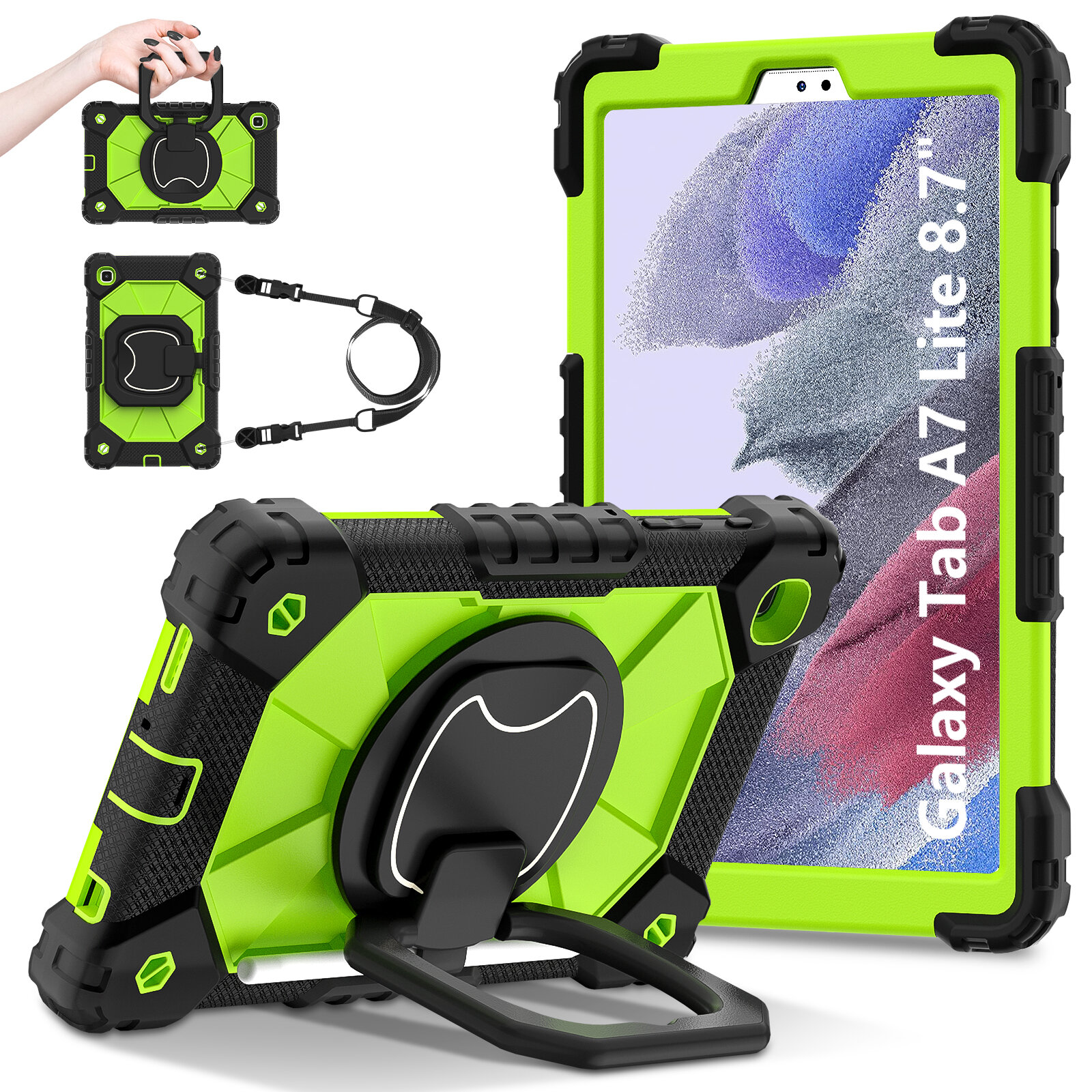 Чехол для Samsung Tab A7 Lite (8.7") (T220, T225) / Самсунг Галакси Таб А7 Лайт Т220 Т225