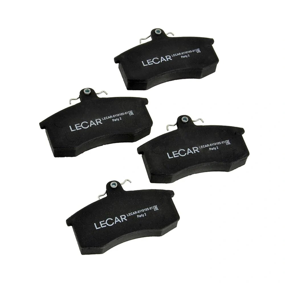 Колодки тормозные LECAR LECAR011010501 передние