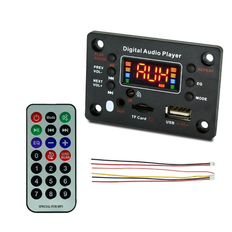 Плата Bluetooth mp3-декодера плата усилителя мощности