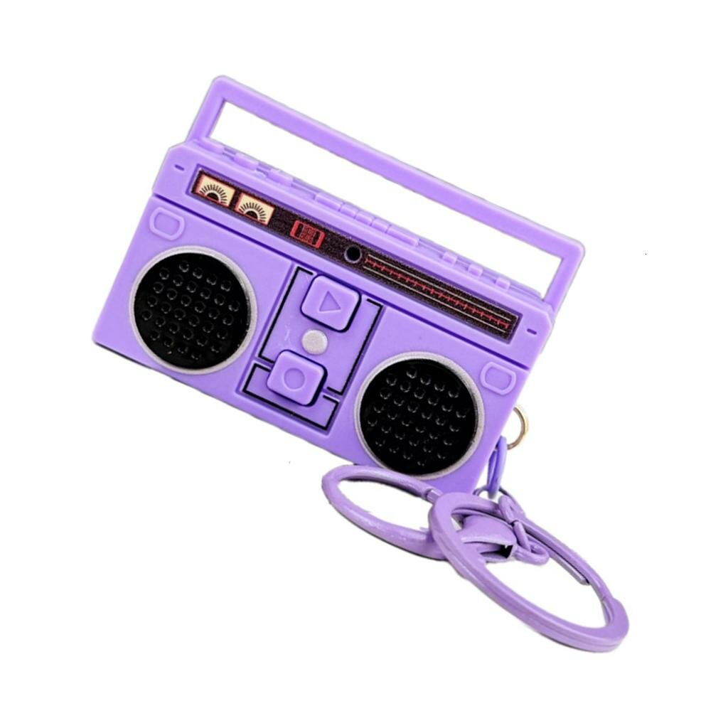 Мини-диктофон на брелоке, Фиолетовый цвет