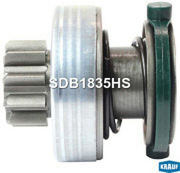 Бендикс стартера KRAUF SDB1835HS Mercedes 208, 308, 211, C200, C220, C250, C270, E200, E220, Sprinter