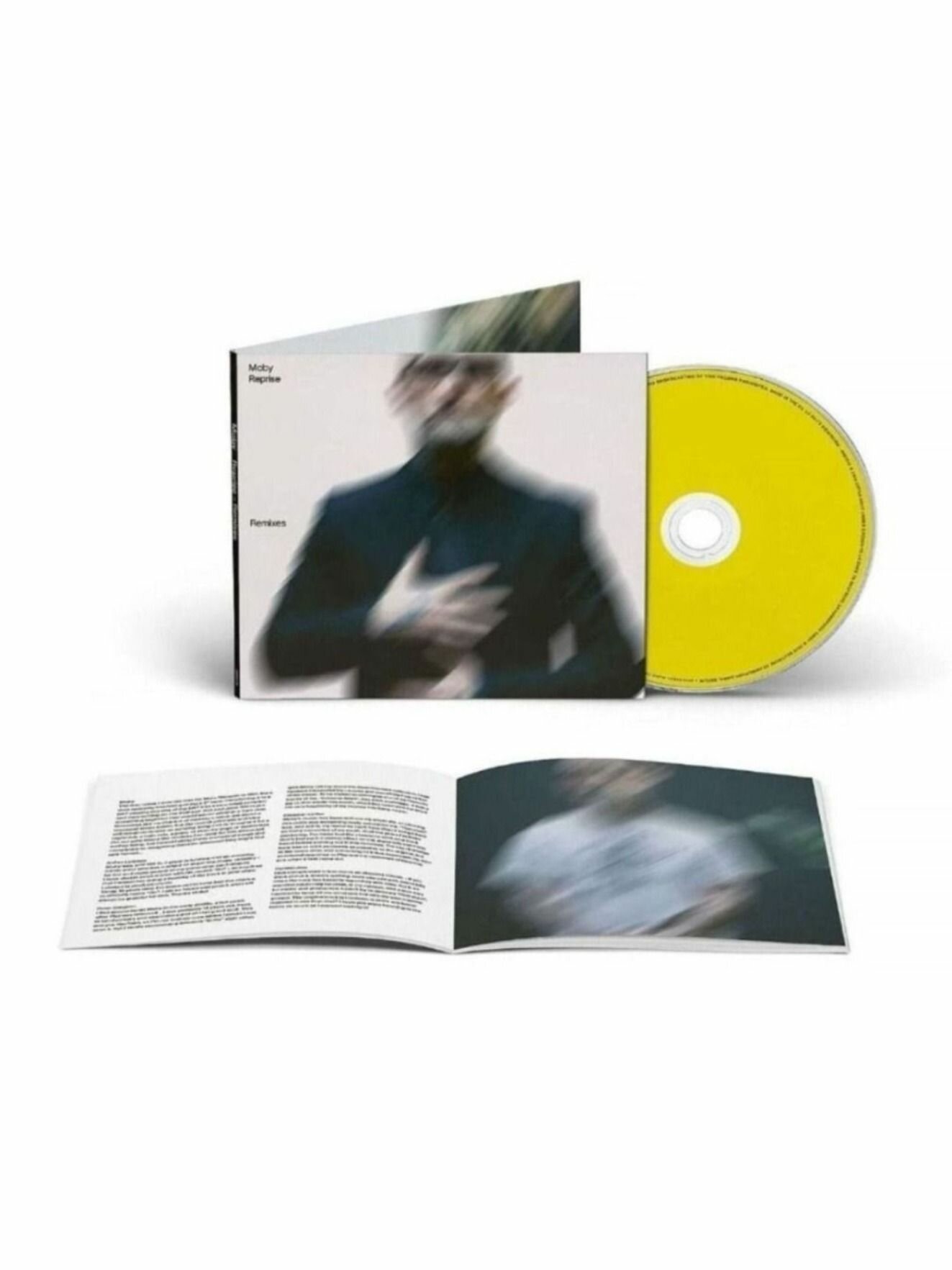 Музыка CD Moby - Reprise - Remixes CD, Album