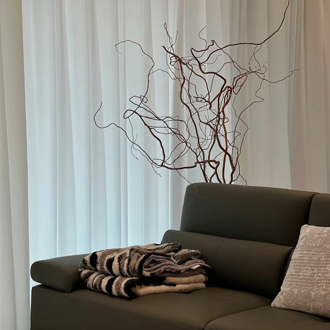 Сушеная ветка золотого дракона, ива в стиле Ins, сушеный цветок, напольное украшение в стиле ваби-саби, ретро, натуральный орнамент, красивая форма, настольный японский стиль