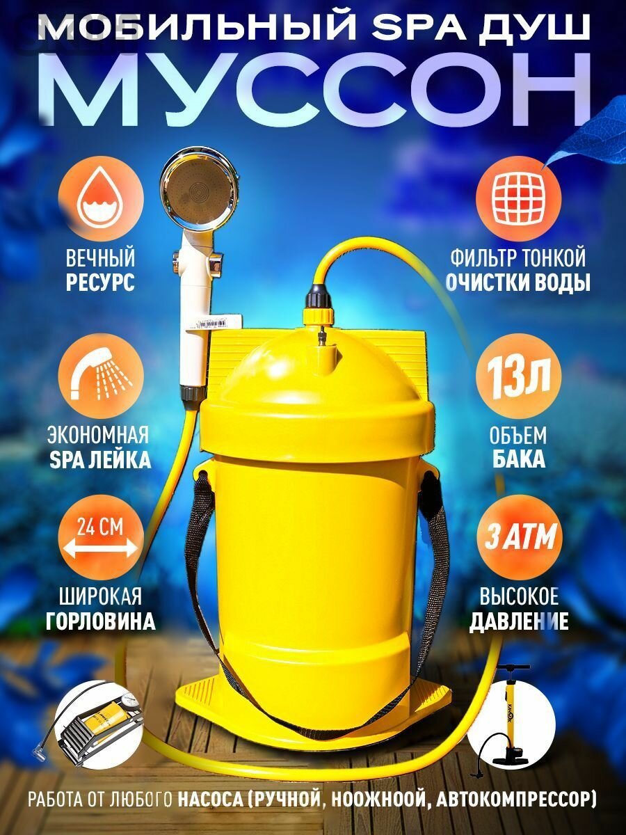 Переносной душ