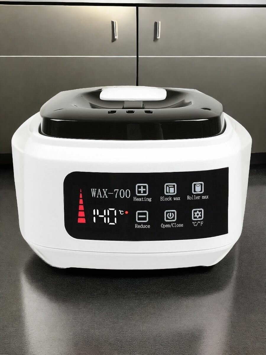 Воскоплав баночный для депиляции Pro WAX-700 500 мл