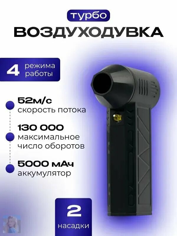 Воздуходувка,200Вт