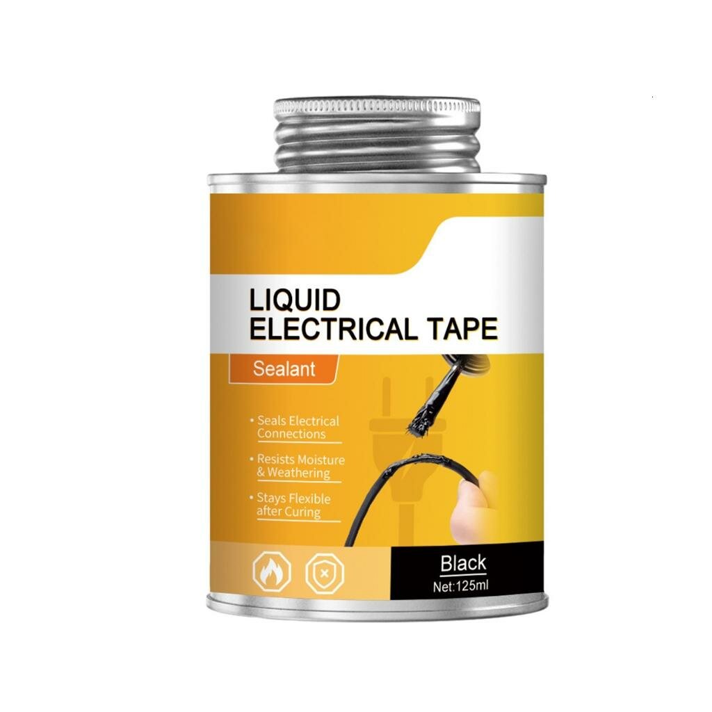 Жидкая изоляция для проводов, Черный