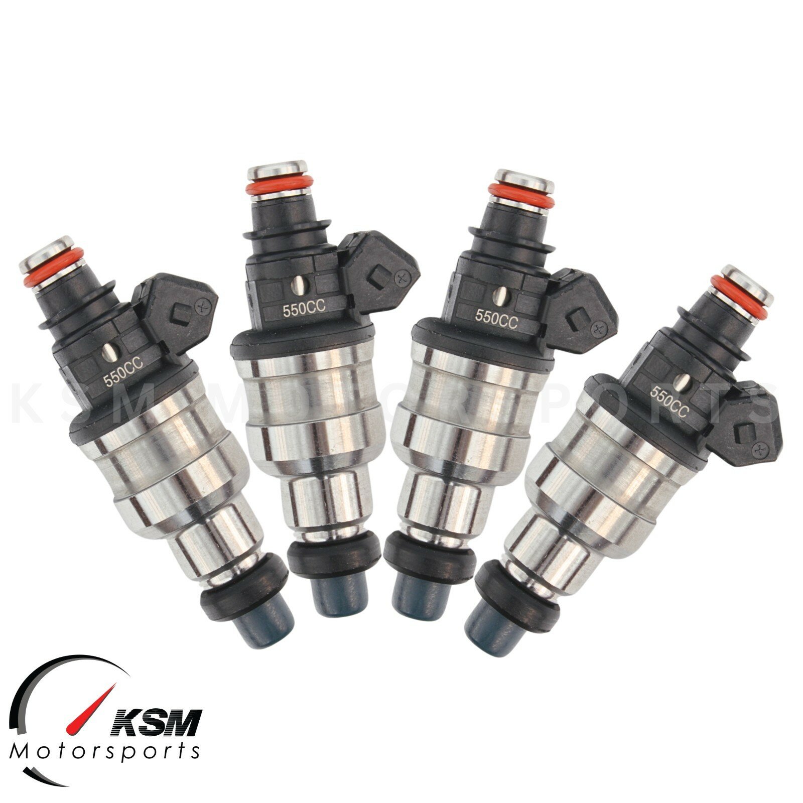 4 Топливных Форсунки x 550CC Для EVO 4-9 RX-7 FC3S 13B 20B 4AGE 4G63T EV1