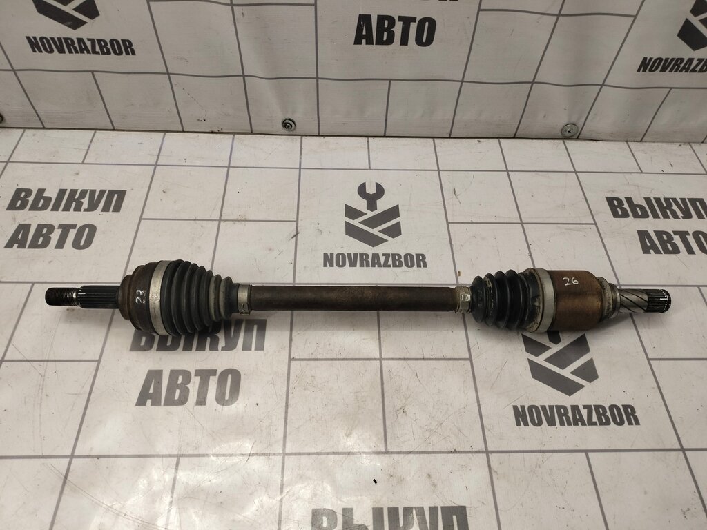 Полуось передняя левая Renault Logan 2 14-18