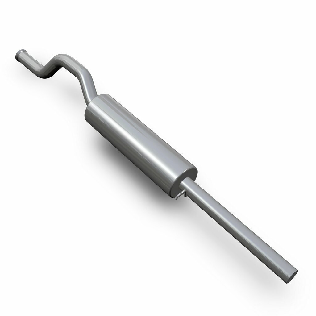 Глушитель основной под независимую подвеску для ВАЗ 2110 седан (Автопродукт)