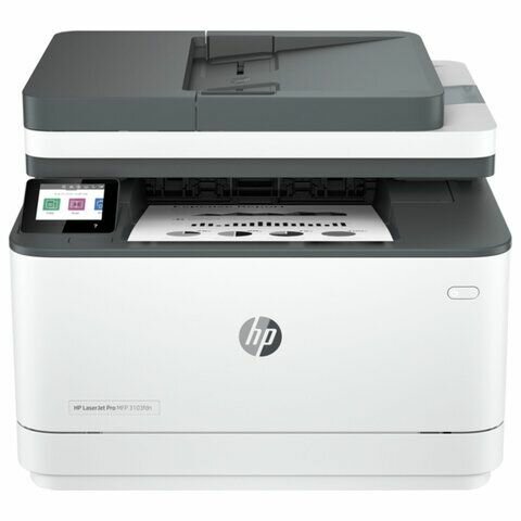 МФУ лазерное HP LaserJet Pro 3103fdn 4 в 1, А4, 33 стр мин, 50000 стр мес, дуплекс, АПД, сетевая карта, 3G631A