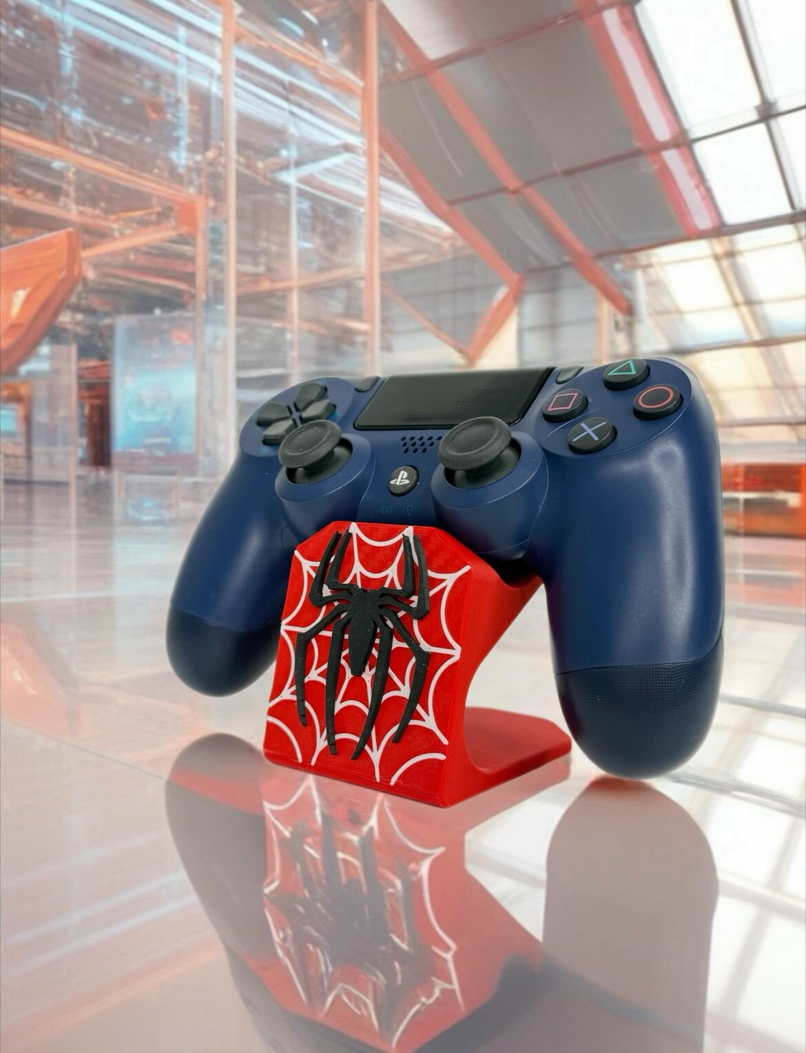 Подставка для джойстика PS 4 Spider Man