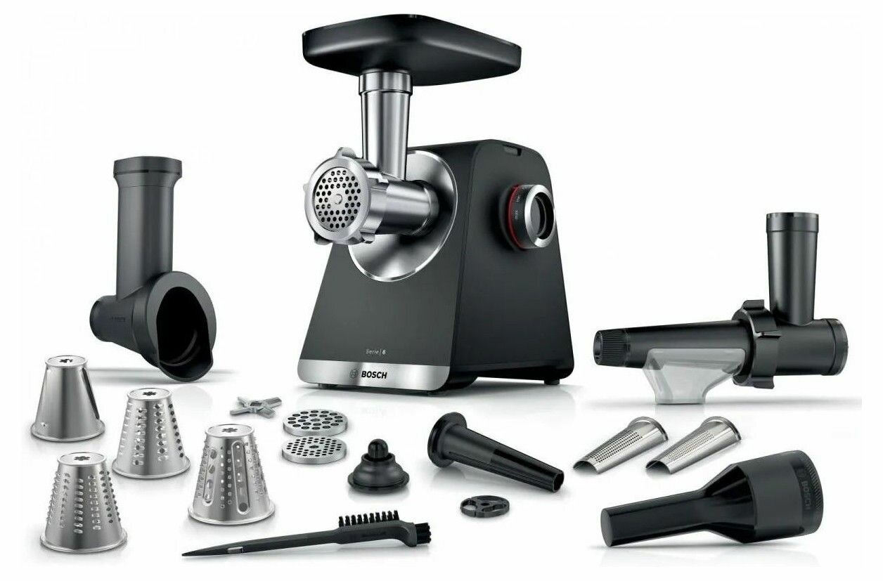Мясорубка Bosch MFWS 660B Serie 6 MultiPower