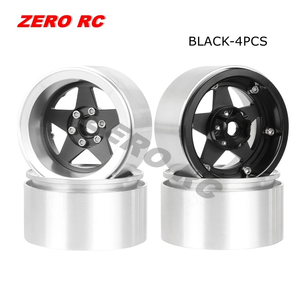 Колеса RC 2.2" Black Beadlock 4шт