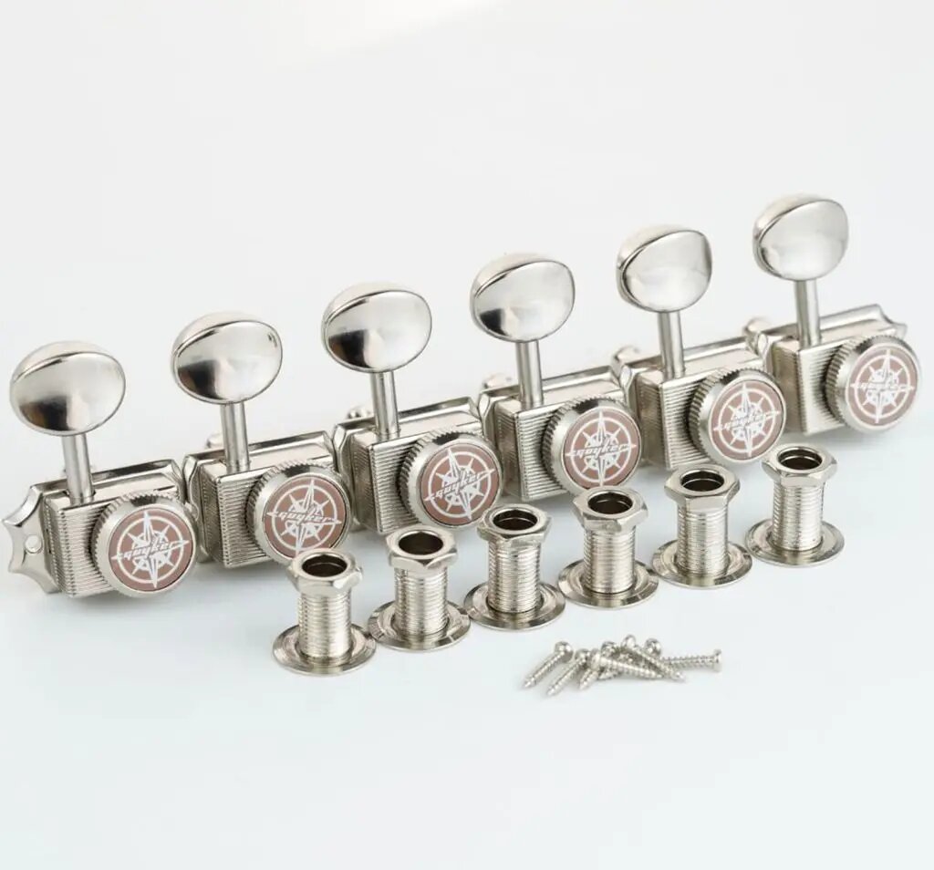 Тюнеры для гитары GUYKER GK136, Nickel