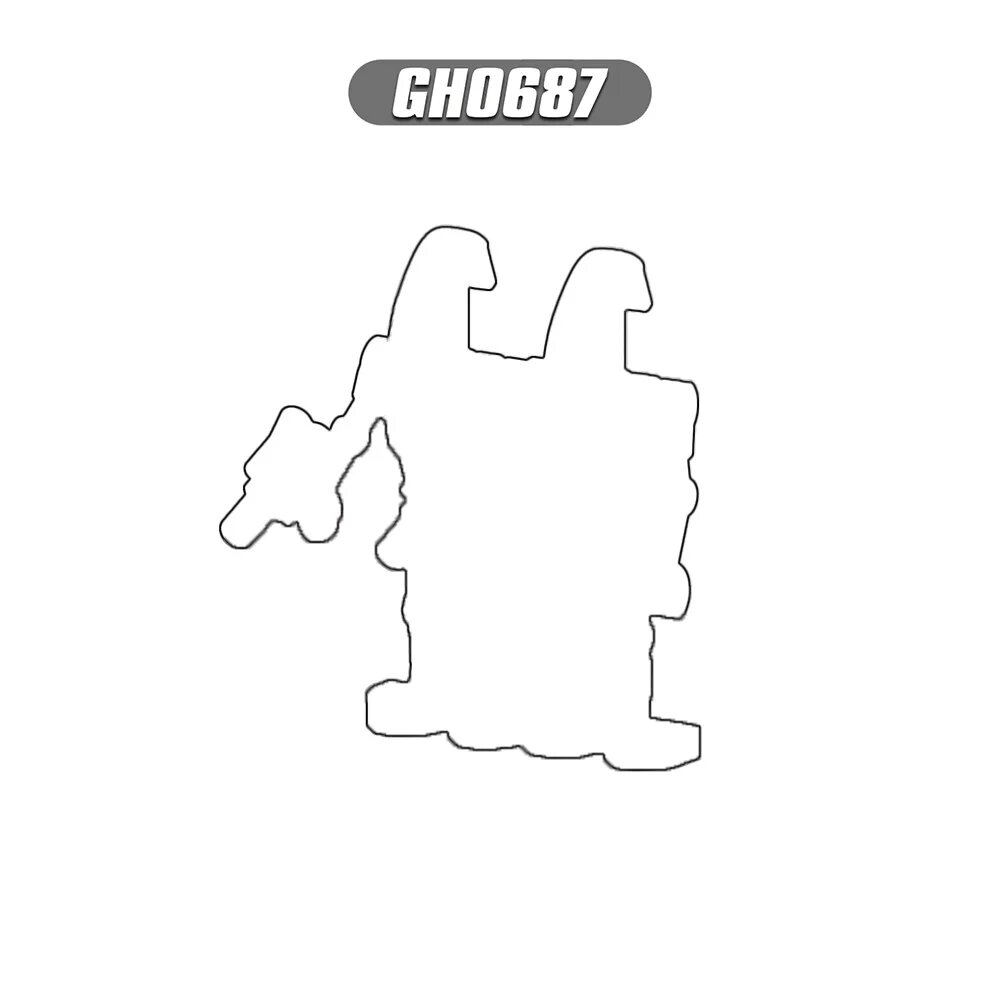 Мини-кирпичики из фильма G0188 GH0687