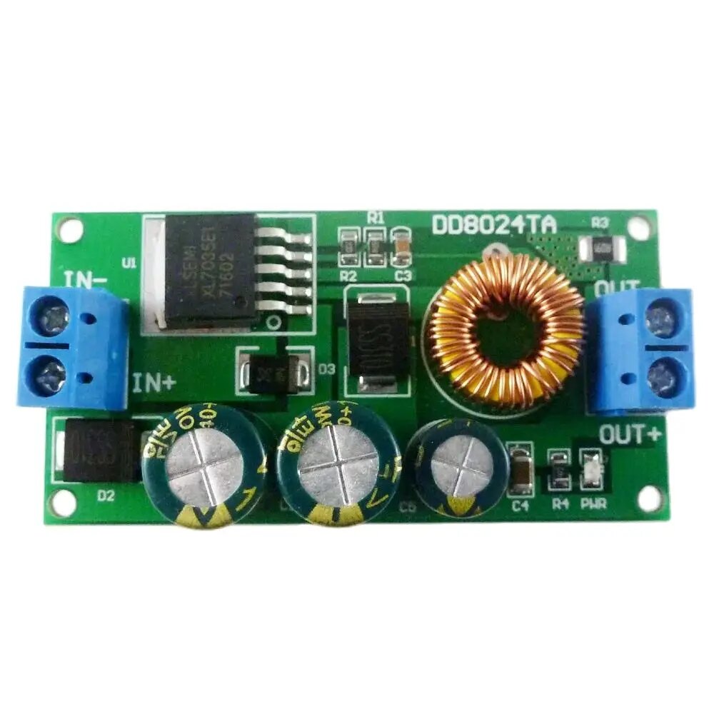 DC DC Buck Converter 80V 15V Out No terminal — фото 1