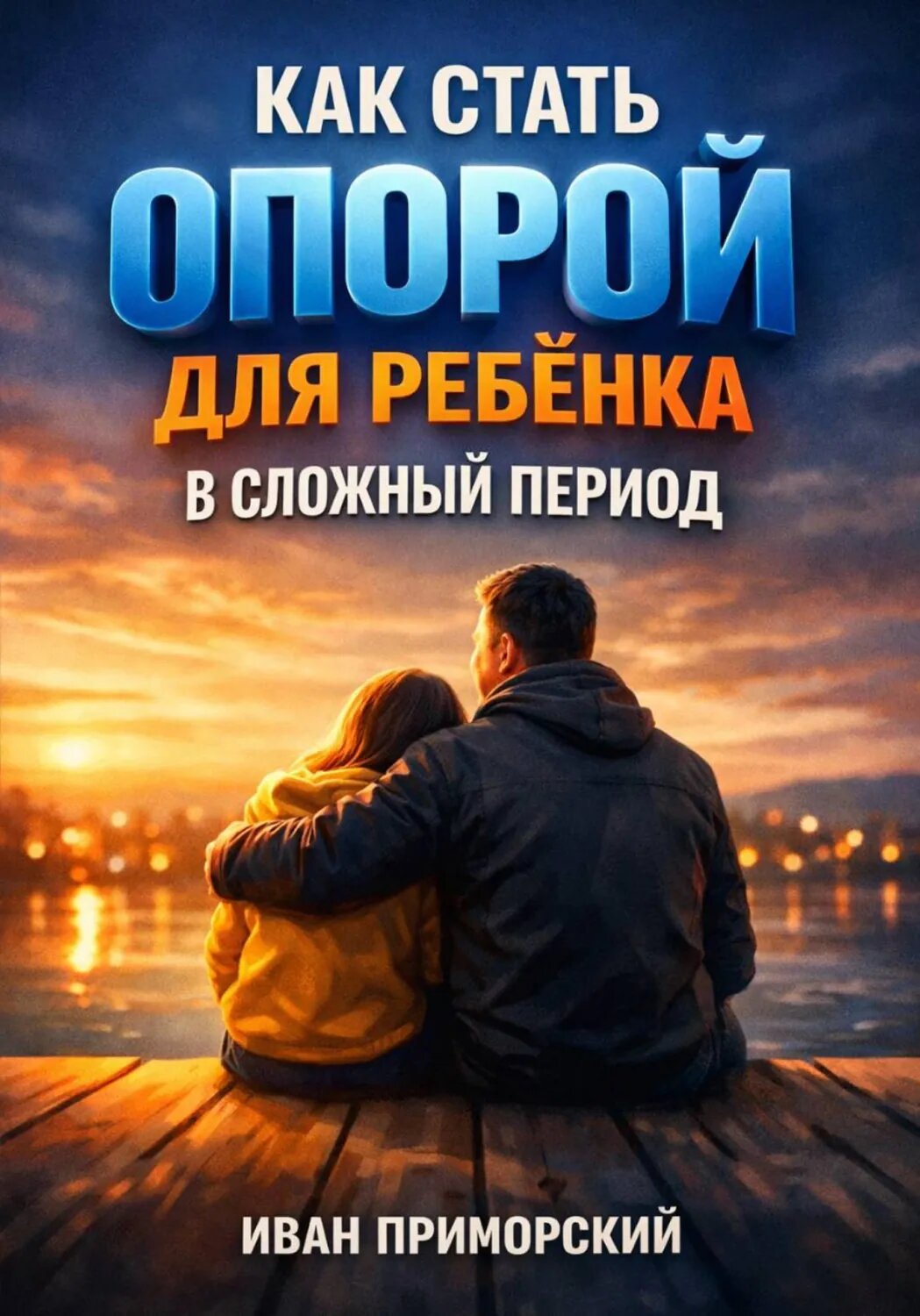 Как Стать Опорой для Ребенка в Сложный Период [Цифровая книга]