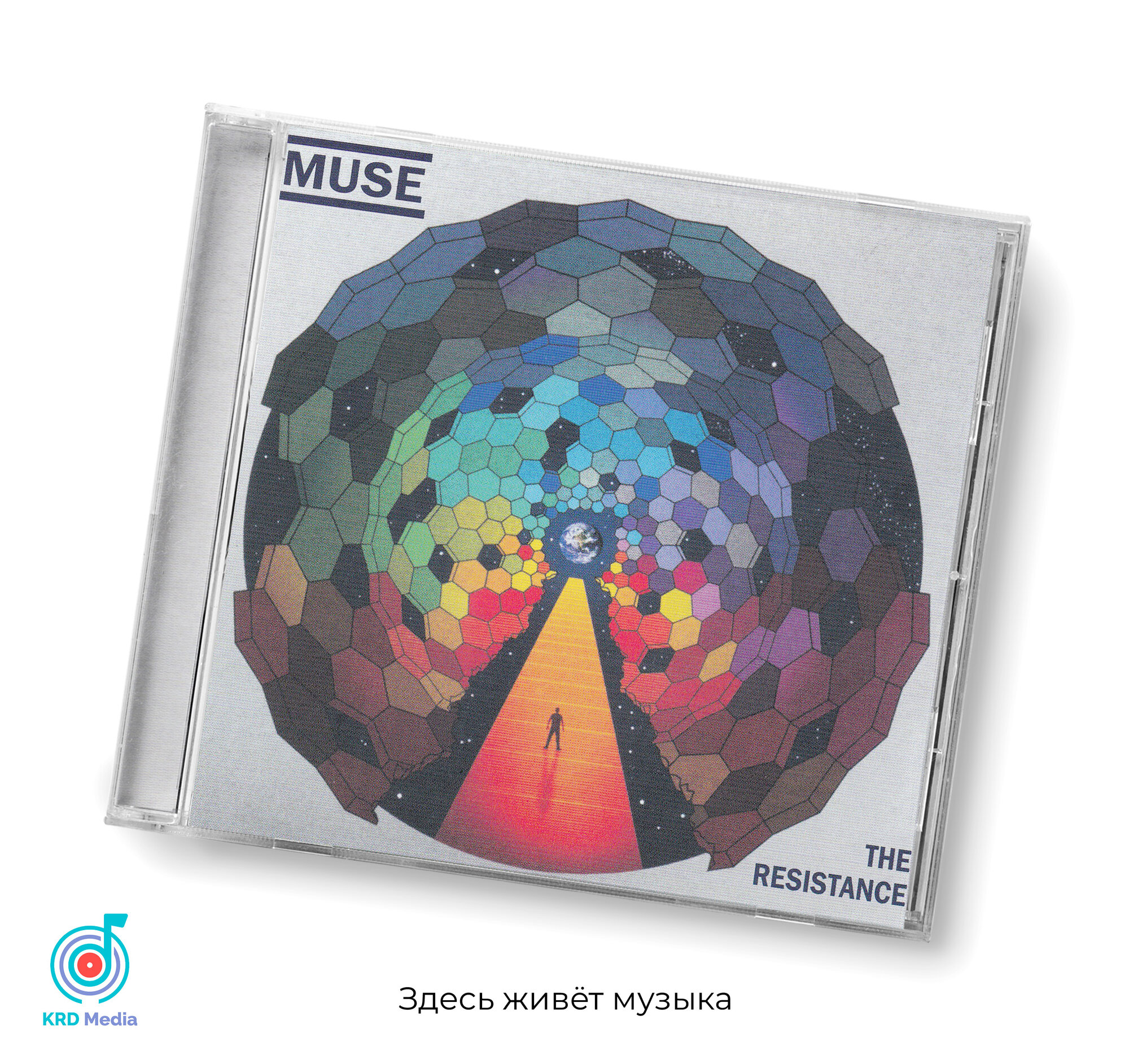 Muse - The Resistance, 2009, 12-page, CD-Аудио