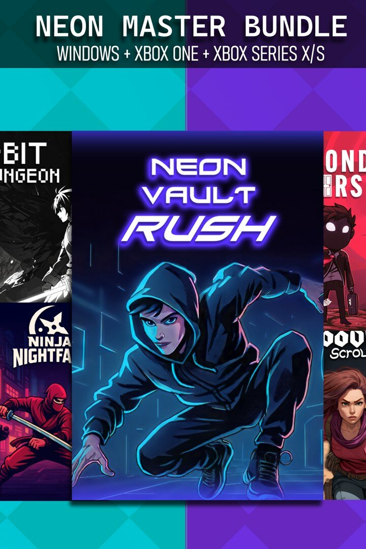 Neon Master Bundle — ключ активации Xbox / Microsoft Store · PC, Xbox One, Xbox Series X|S · цифровой ключ · любой регион