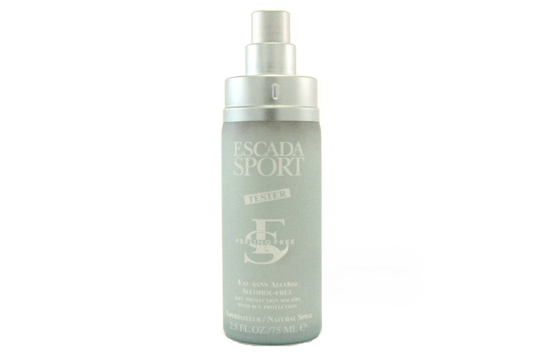 Спрей Escada Sport Feeling, парфюмированный, защита от солнца, 75мл