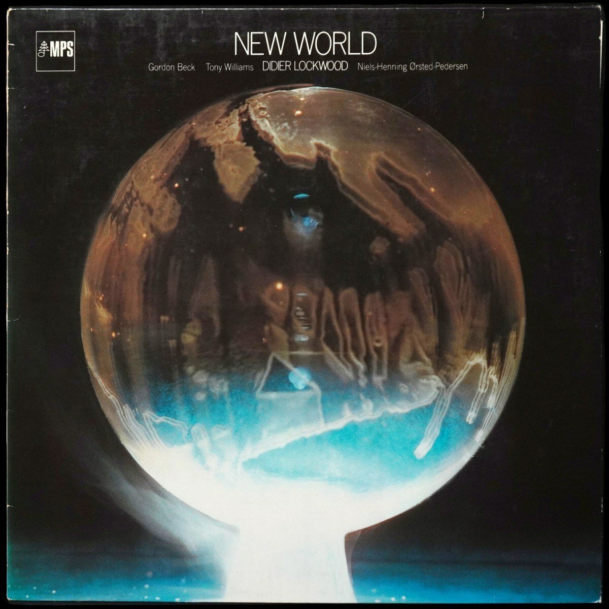 Виниловая пластинка MPS Didier Lockwood – New World