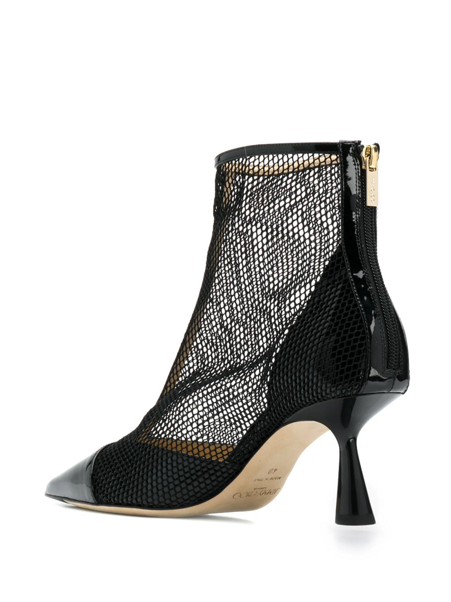 Ботильоны JIMMY CHOO Kix, размер 35, черный — фото 1