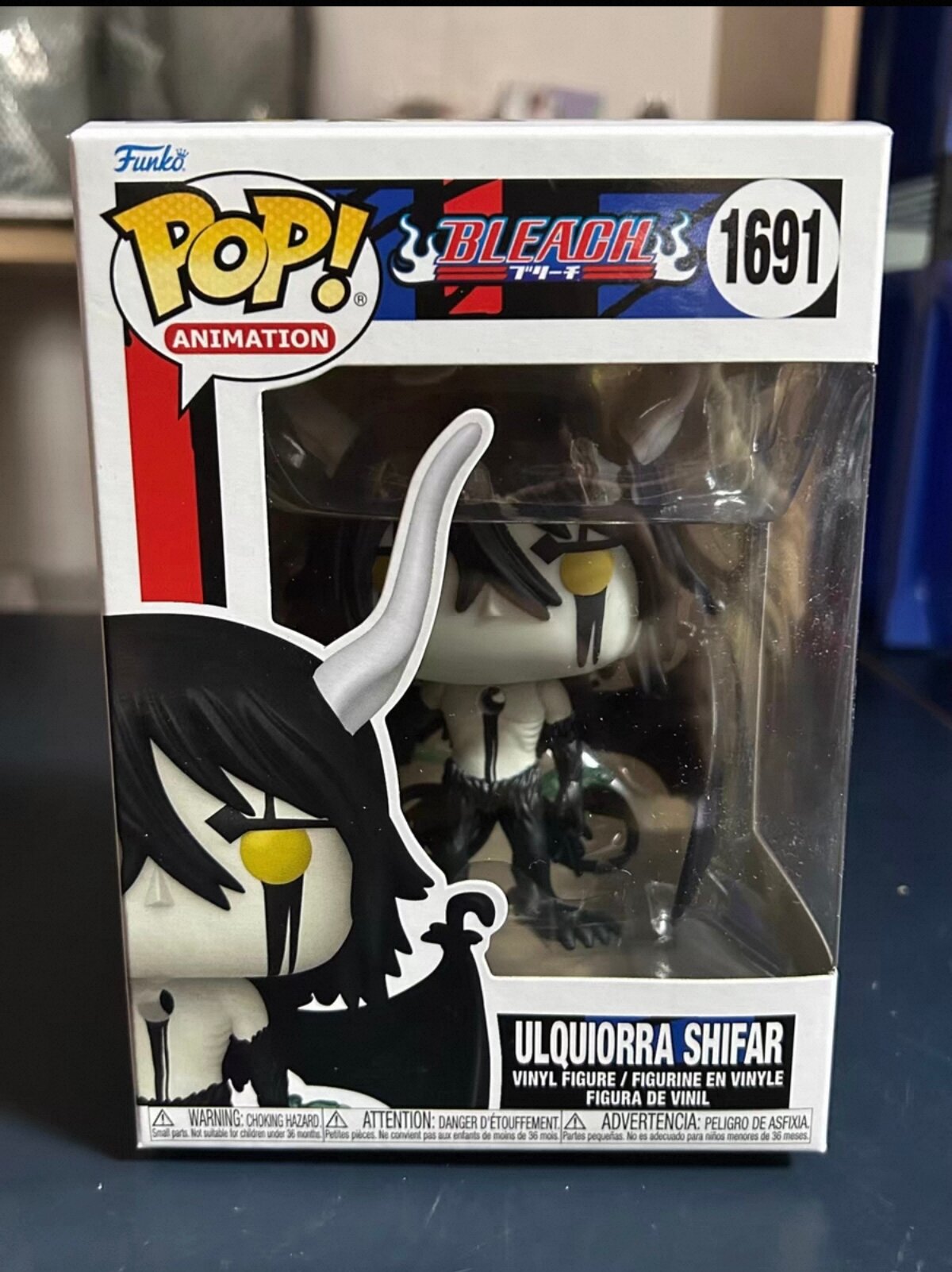 Фигурка Bleach Ulquiorra Shifar1691。