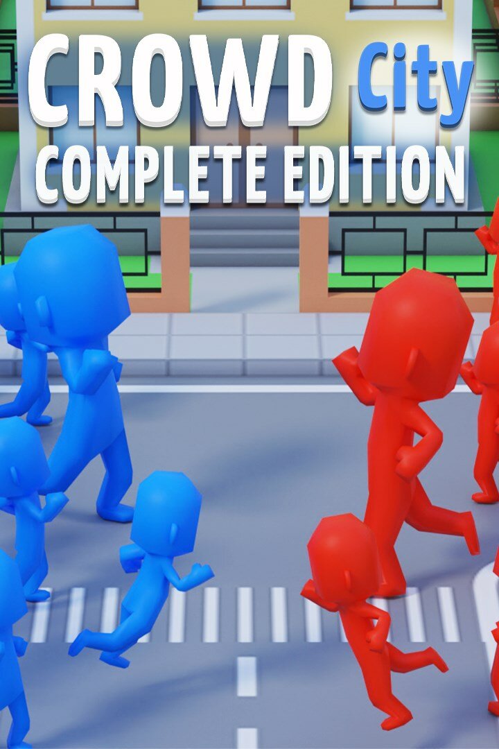 Игра Crowd City: Complete Edition — Xbox Series X|S, Xbox One, PC — Цифровая версия