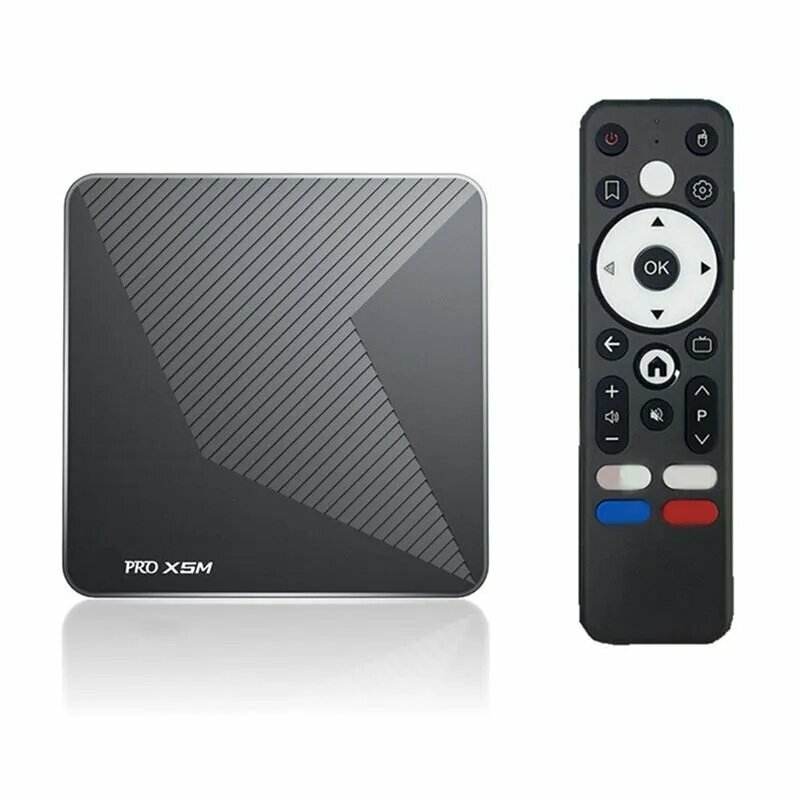 D1Android 14 TV Box Voice Control Бесплатный Живой Телевизор Top WiFi 6 Bluetooth 2.4G 5G Wi -Fi6 BT5.0 1000 М Лан