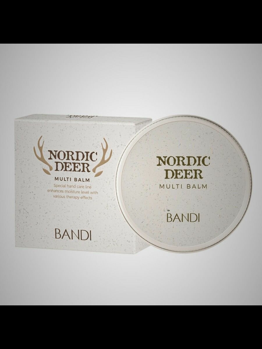 BANDI NORDIC DEER MULTI BALM Бальзам Для Питания 50 гр