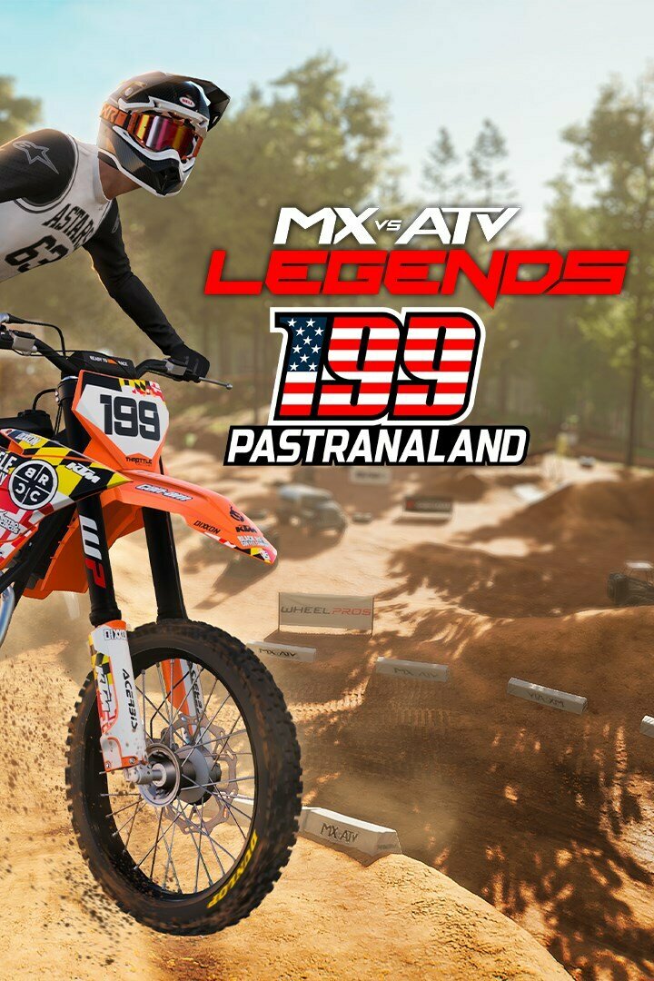 MX vs ATV Legends - Pastranaland — дополнение (DLC) — дополнение (DLC) для Xbox / Microsoft Store · Xbox One, Xbox Series X|S · цифровой ключ · нужна базовая игра