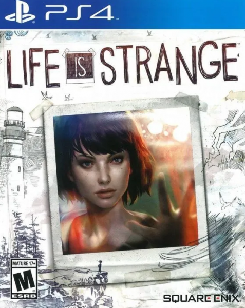 Видеоигра Sony Life Is Strange Для PS4, оригинал, гарантия 1 год