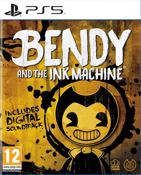 Видеоигра Sony Bendy and the Ink Machine Для PS5, оригинал, гарантия 1 год