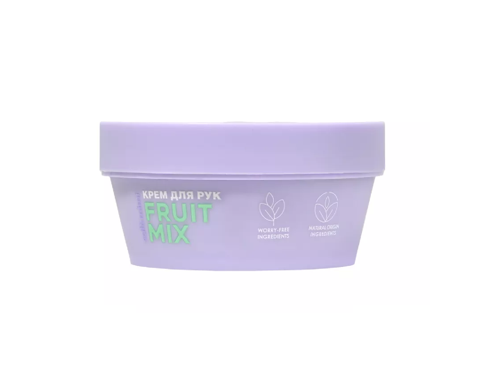 Крем для рук Cafe mimi Fruit Mix с коллагеном, маслом манкетти и экстрактом инжира, 50 мл