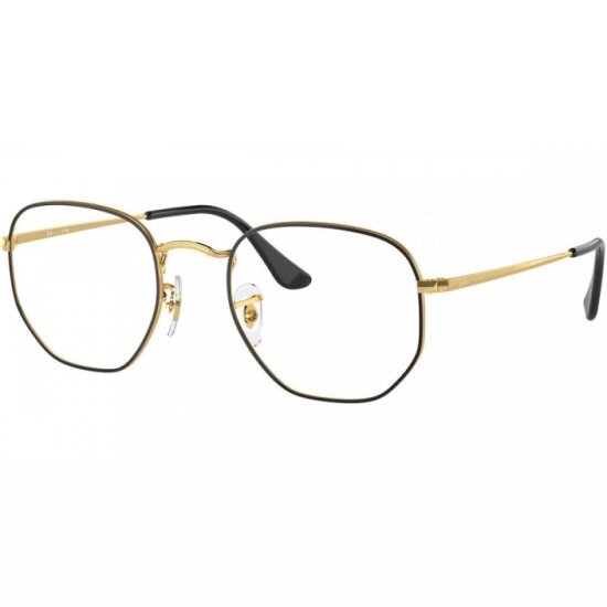 Медицинская оправа Ray Ban 0RX6448317554, черный/золото