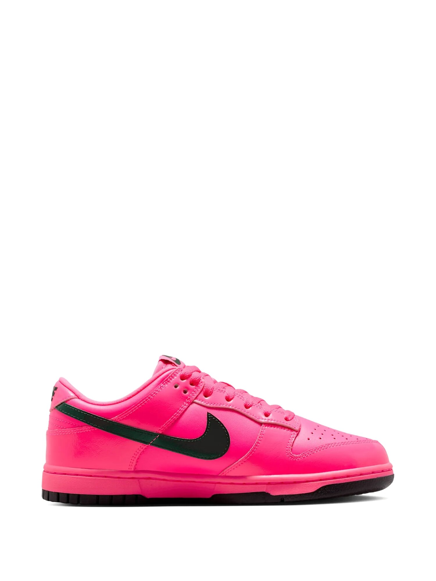 Кроссовки NIKE, размер US 5, розовый,