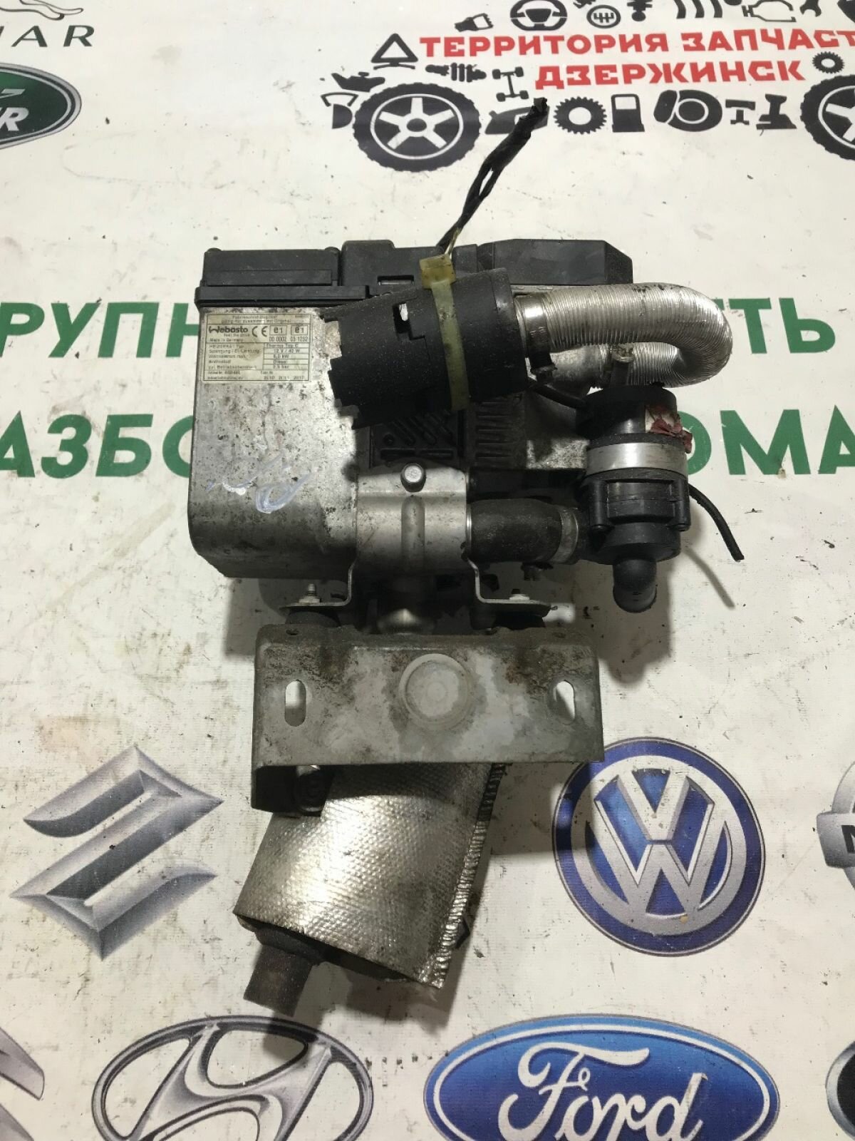 Отопитель автономный (WEBASTO) Land Rover Range Rover III рестайлинг 2 (2009—2012) JEC000300