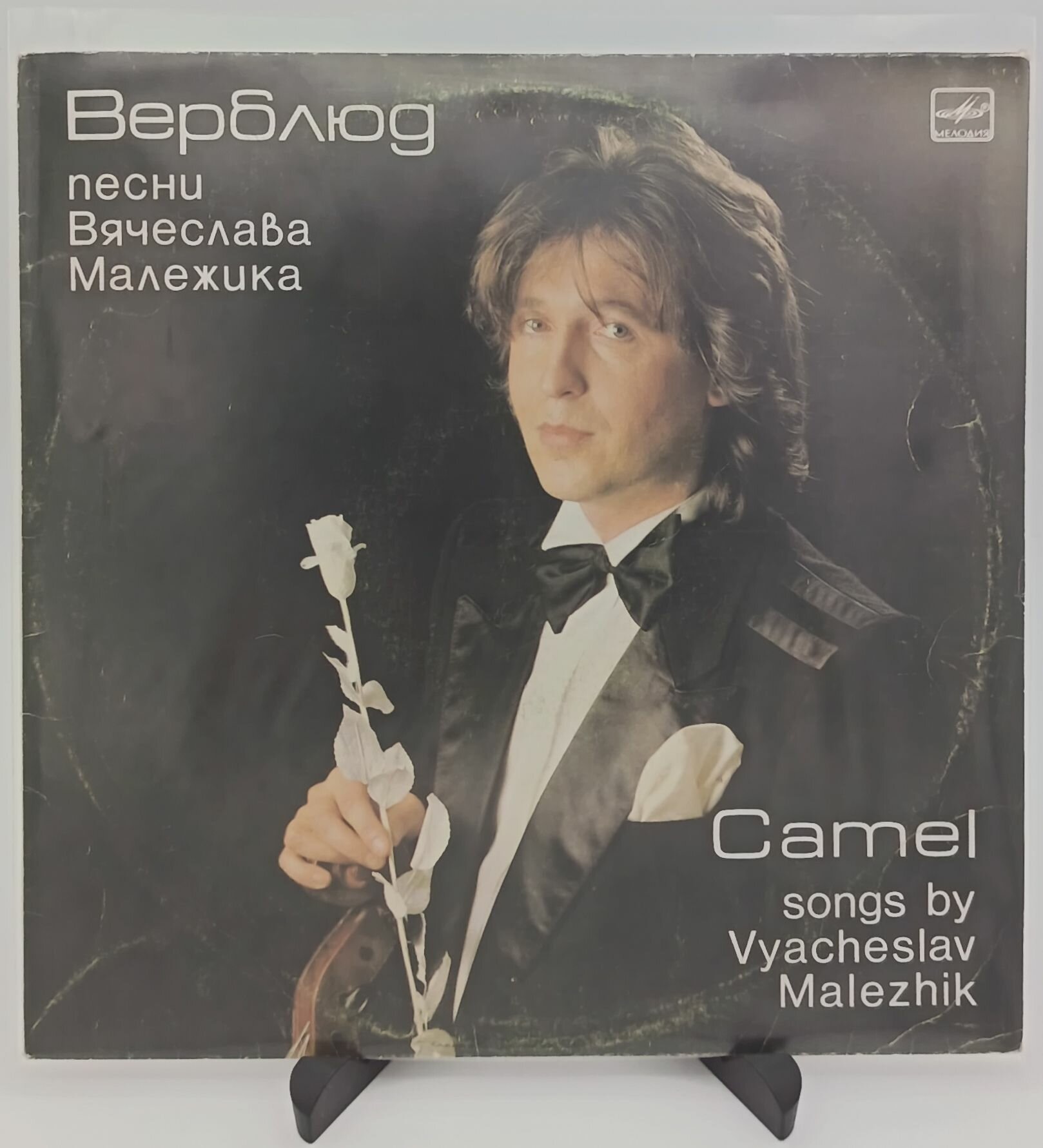 Вячеслав Малежик, Саквояж - Верблюд, LP. Виниловая пластинка VG/VG.
