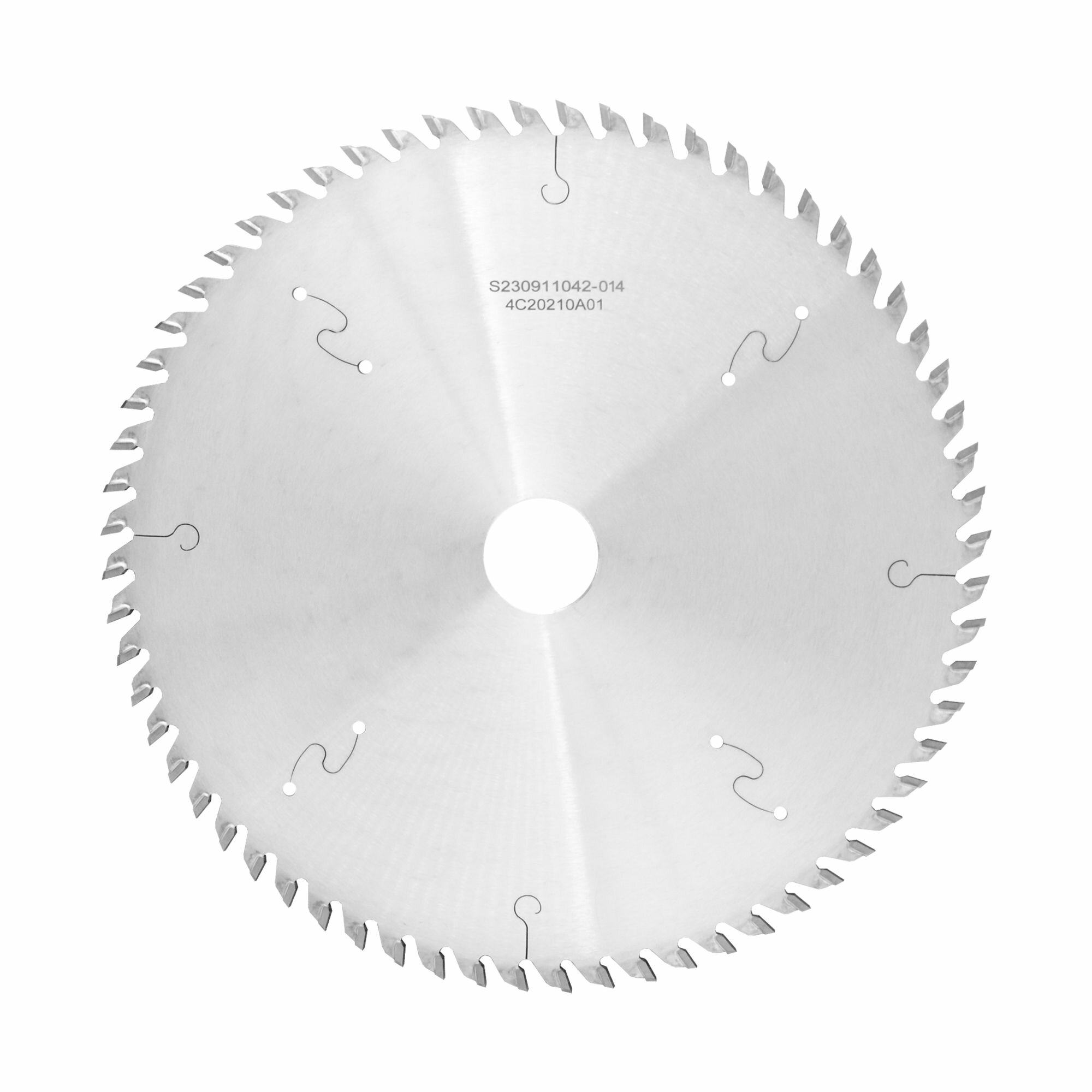 Дисковая пила для ФРС 200*3,2/2,2*25,4 Z 64 трапеция Delta-tools