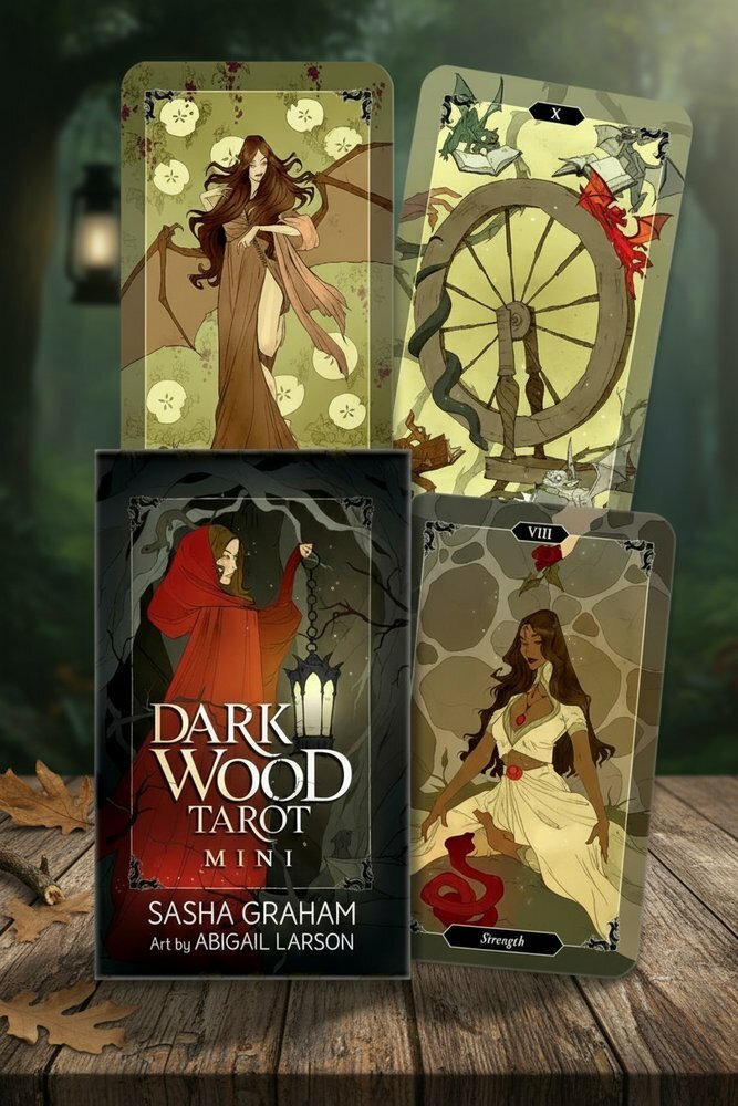 Карты Таро "Dark Wood Tarot Cards mini " Llewellyn / Таро Темного леса мини 63420 Llewellyn