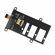 Адаптер PCIe–M.2 NVMe