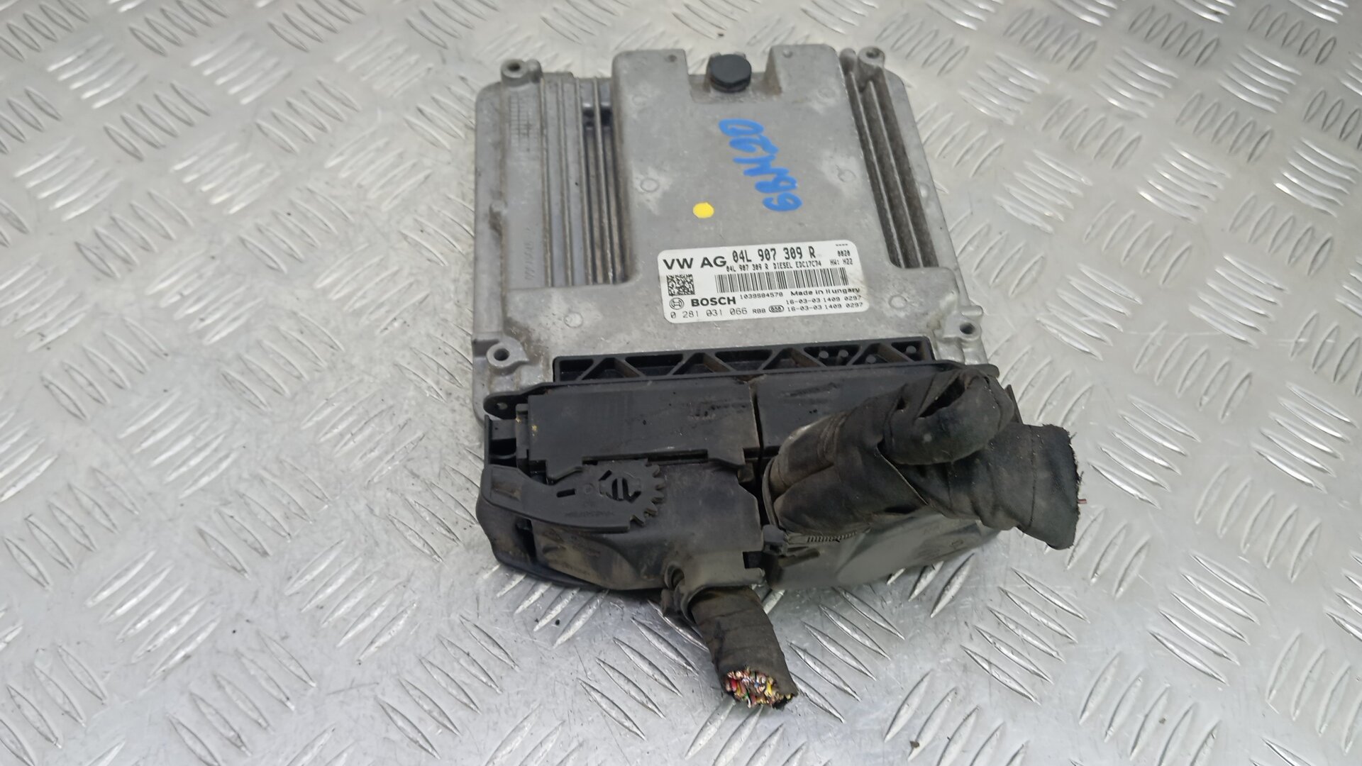 Блок управления двс VOLKSWAGEN PASSAT B8, Номер 04L907309R, 0281031066