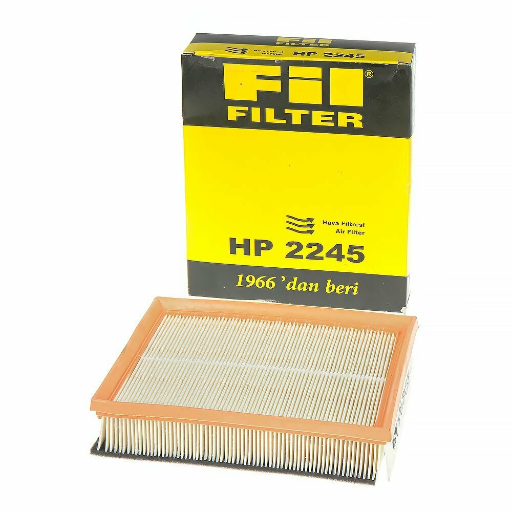 Фильтр воздушный RENAULT LAGUNA 1.5D 2.0D FIL FILTER HP2245