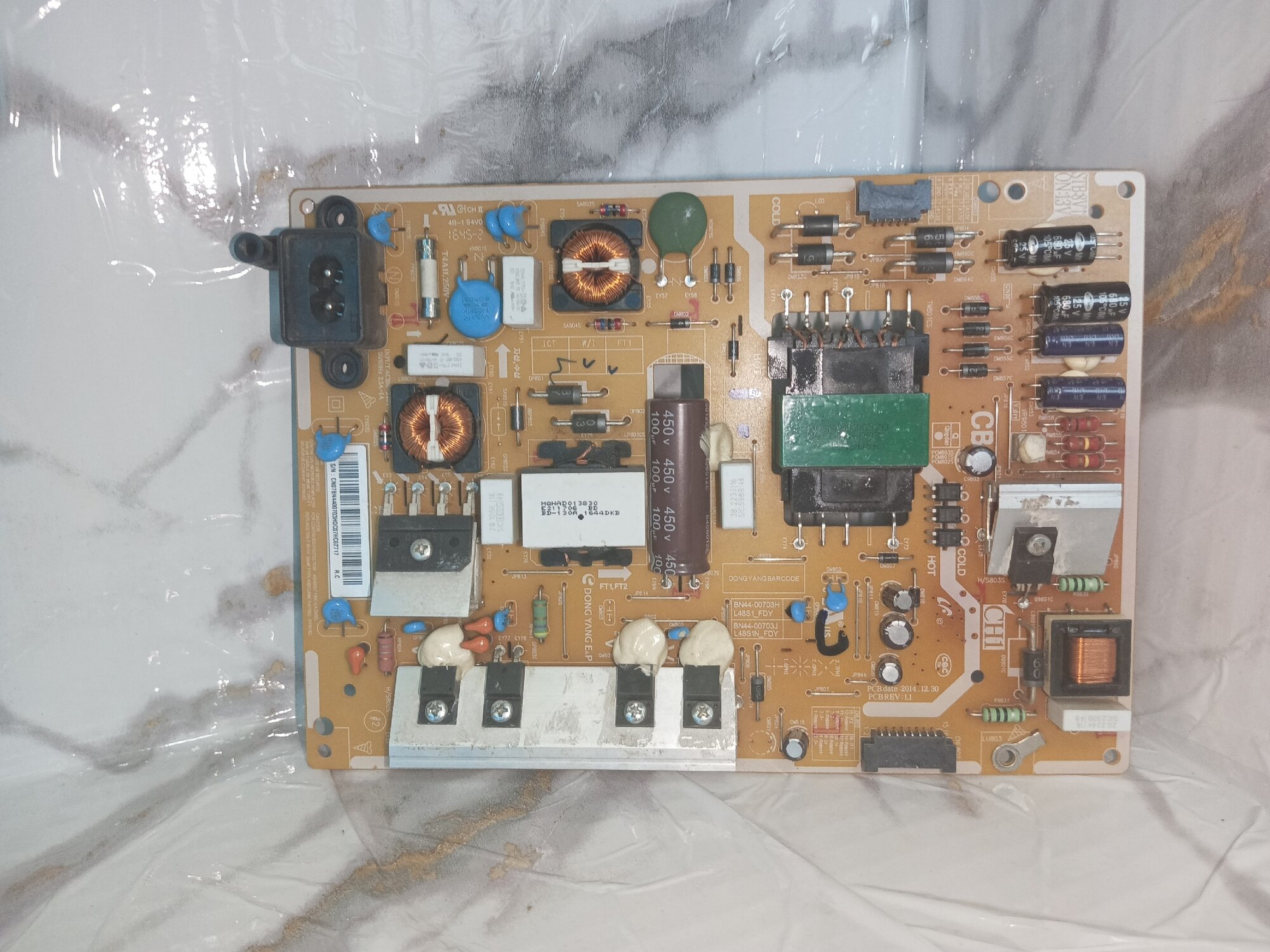 Блок питания BN44-00703H для телевизора Samsung