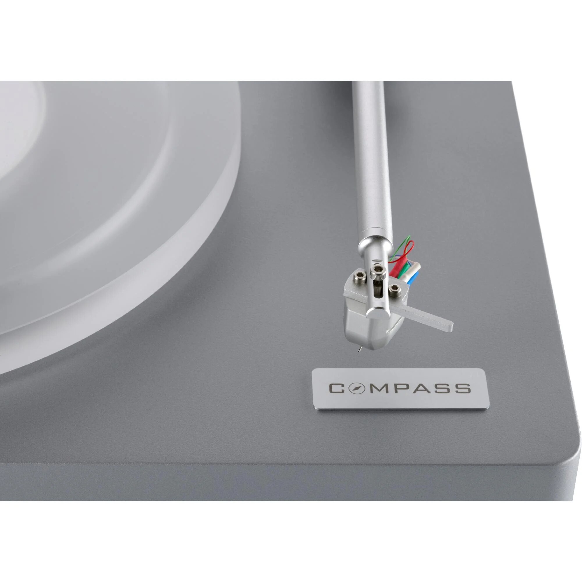 Проигрыватель винила Clearaudio Compass Silver — фото 1