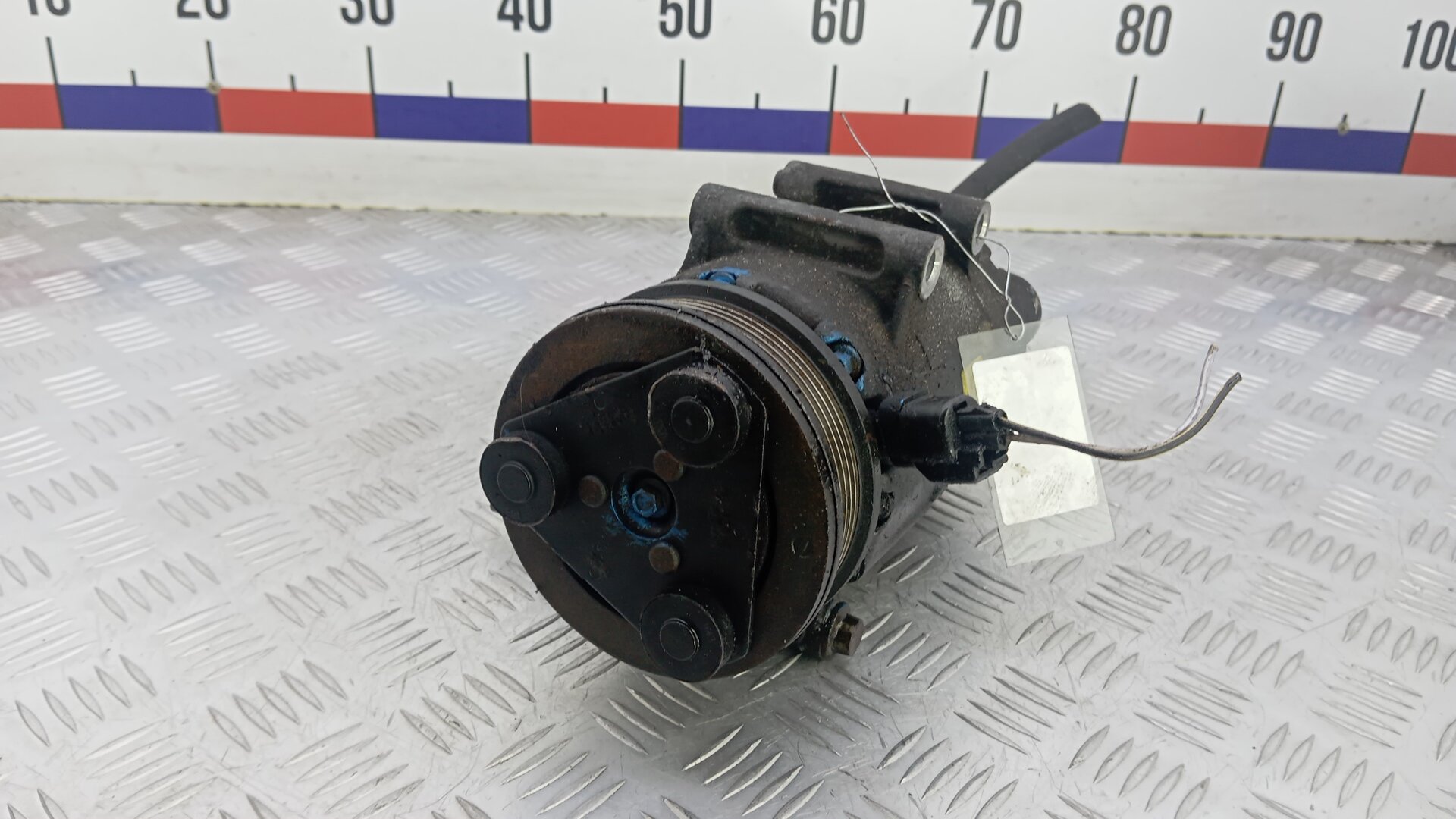 Компрессор кондиционера дизельный FORD MONDEO 4, Номер 6G91-19D629-GC